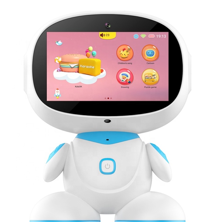 Early Childhood Education Machine Intelligent Robot Learning Machine ...